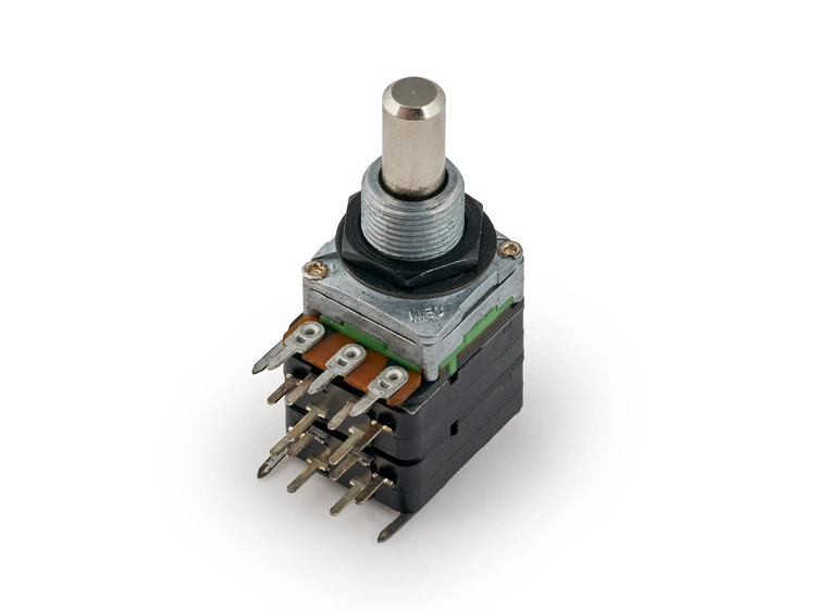 MEC Mono Potentiometer, A250K Push/Pull (4PDT) - Evenstad Musikk