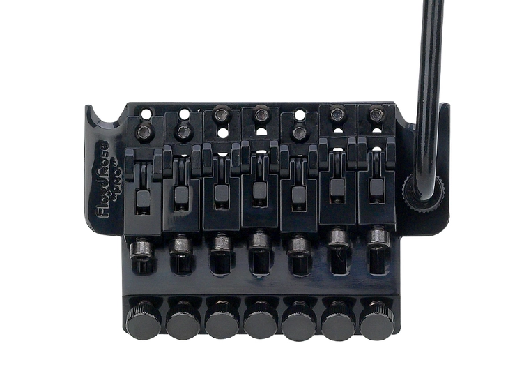 Floyd Rose Pro Tremolo System, 7-String 1000 Series, Black (FRTPS2000 ...