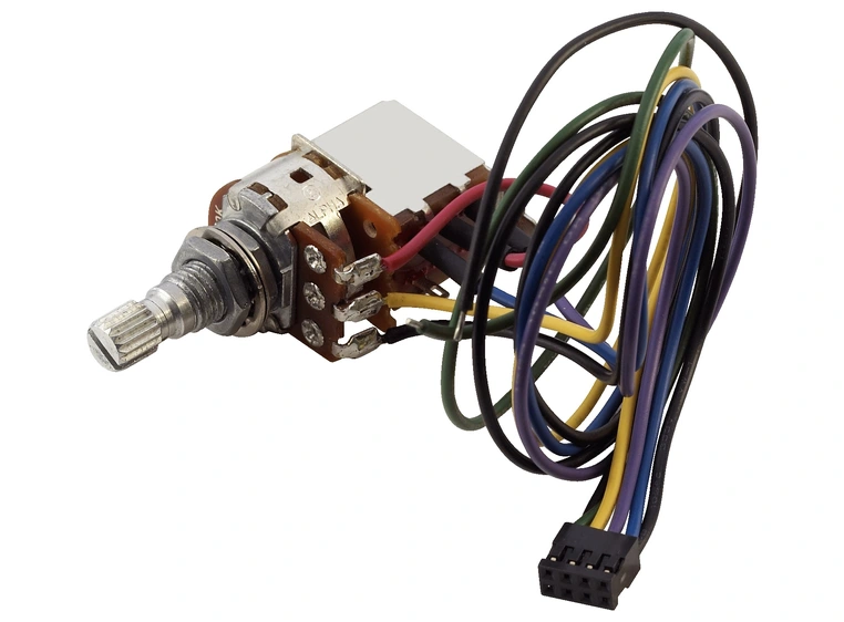 Graph Tech Ghost PE-0206-00 Acoustic Volume with Mid/Stark Switch ...