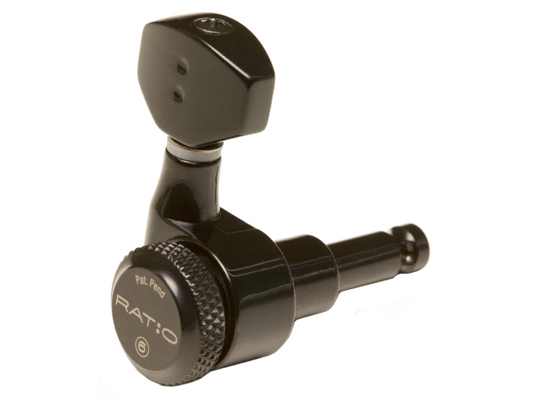 Graph Tech PRL-8521-B7 Ratio Electric Locking Machine Heads 4 + 3 ...