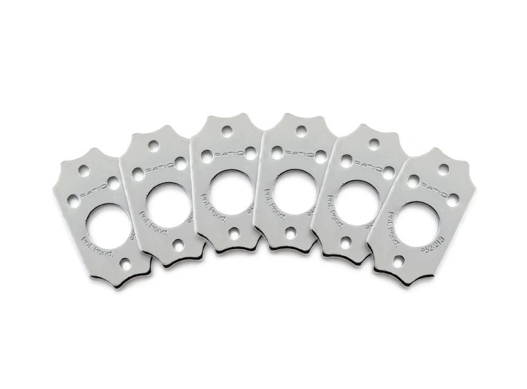 Graph Tech PRT-952-213-C0 Ratio Inviso Match Mounting Plates (6 pcs ...