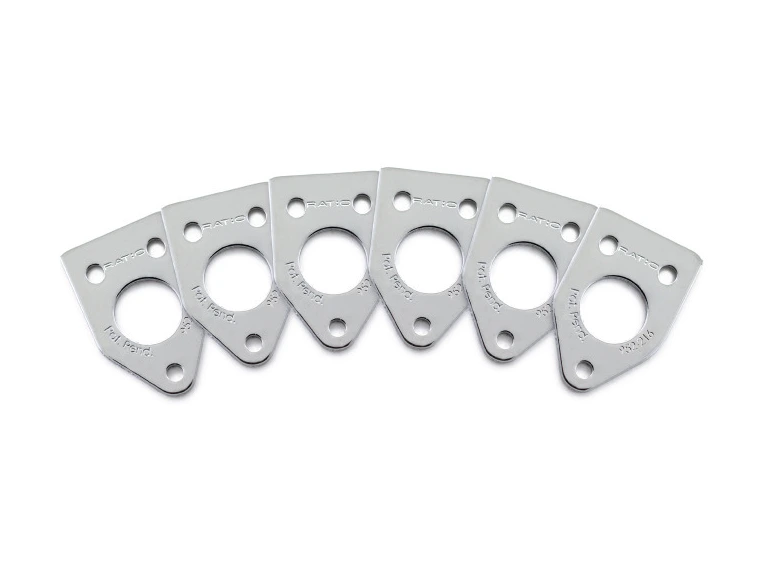Graph Tech PRT-952-216-C0 Ratio Inviso Match Mounting Plates (6 pcs ...
