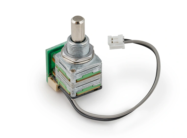 MEC Balance Pot Module 2,5 mm for active Pickups, R4 JST Solderless ...