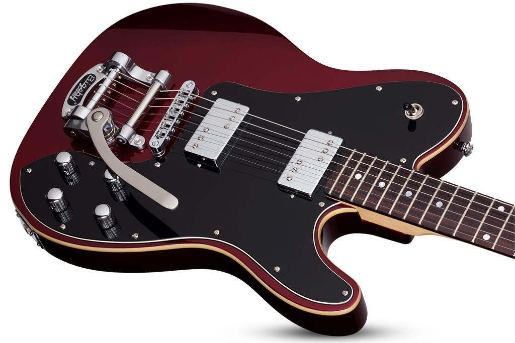 Schecter PT Fastback II B (MRED) Metallic Red - Evenstad Musikk