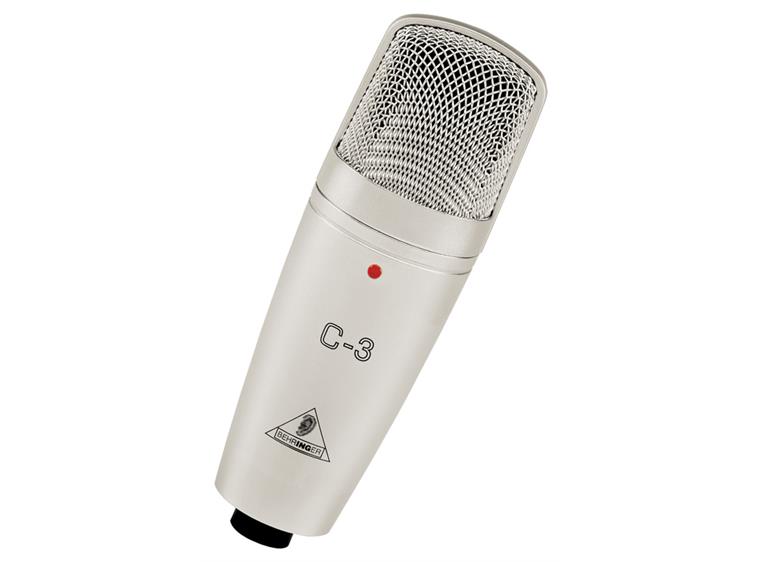 Behringer C3 - Studio condenser microphone - Evenstad Musikk