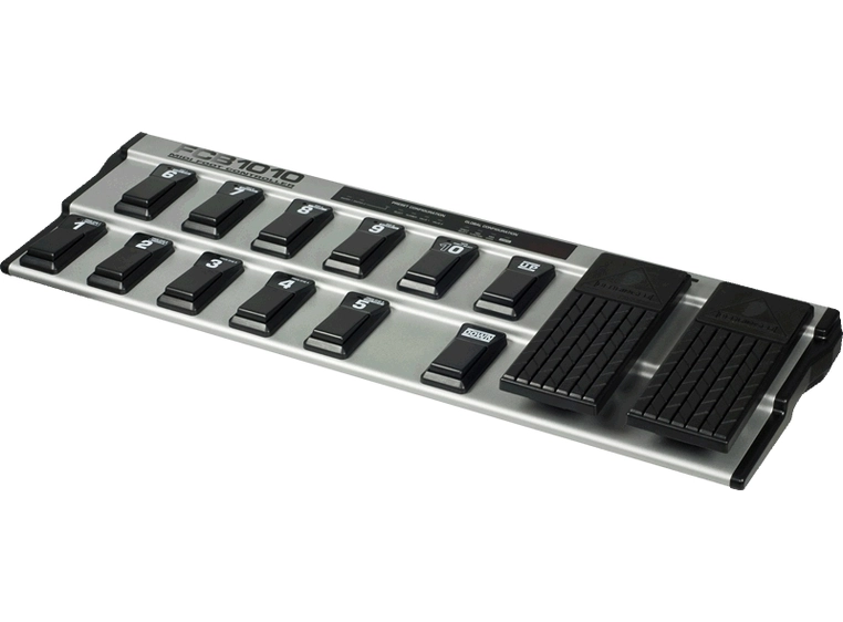 Behringer FCB1010 - Midi Foot Controller - Evenstad Musikk