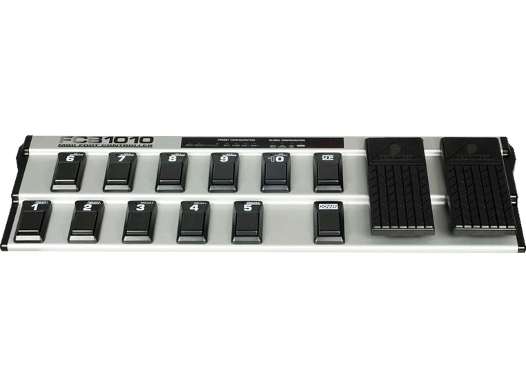 Behringer FCB1010 - Midi Foot Controller - Evenstad Musikk