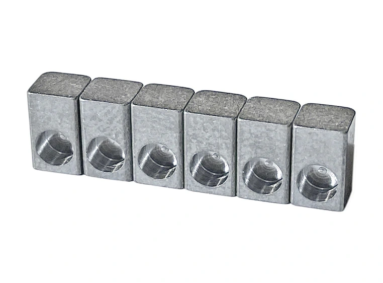 Floyd Rose KTS Titanium String Lock Insert Blocks, 6 pcs. (FROTISLI21 ...