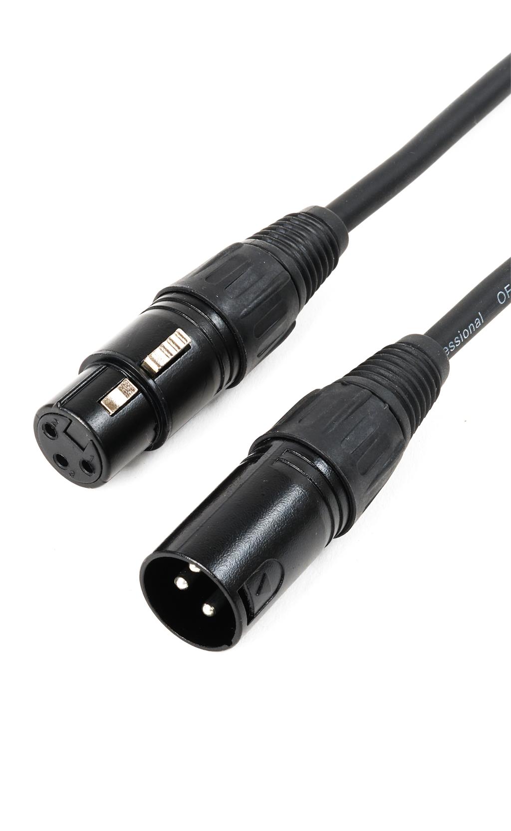 Mikrofonkabel xlr-xlr 4,5m - Evenstad Musikk