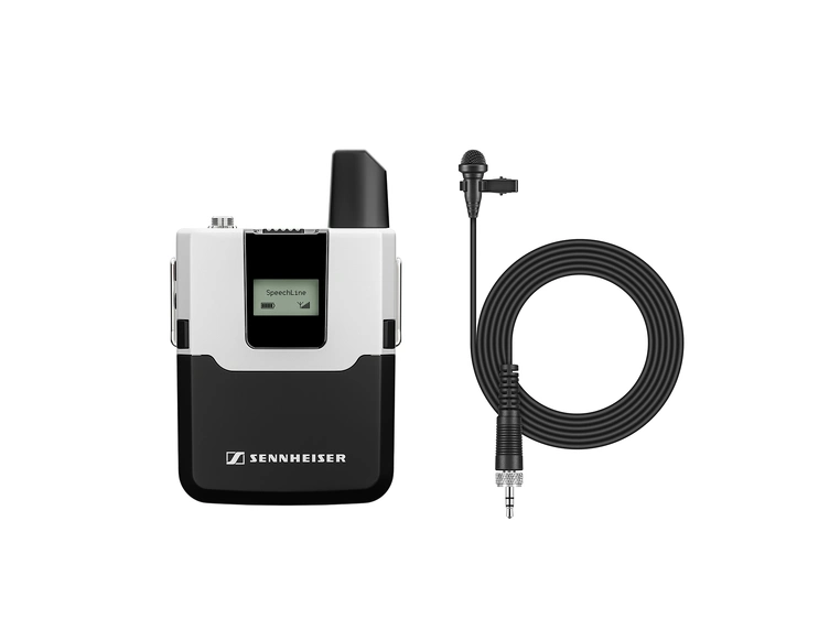 Sennheiser SL Bodypack - ME 2 KIT DW-3 SpeechLine Digital Wireless ...