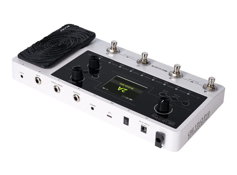 Mooer GE150 PRO Amp Modeling & Multi Effects - Evenstad Musikk