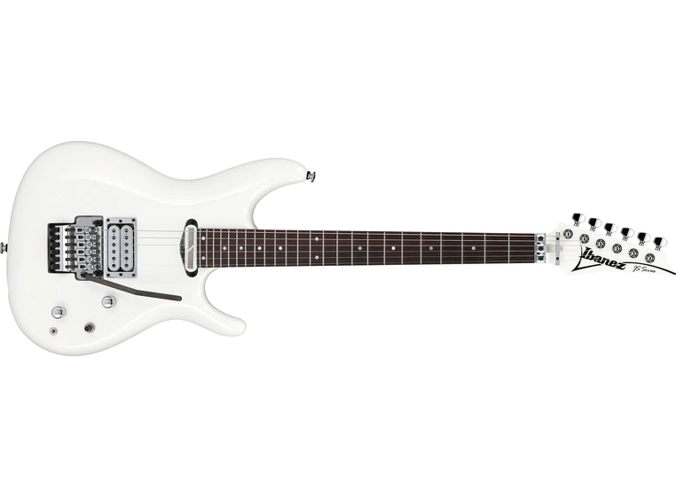 Ibanez JS2480-WH El-gitar med hardcase Prestige Joe Satriani Signatur ...