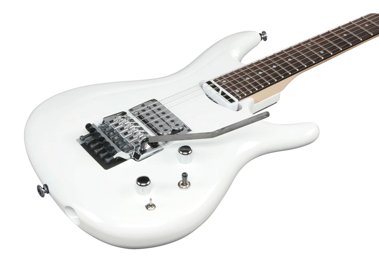Ibanez JS2480-WH El-gitar med hardcase Prestige Joe Satriani Signatur ...