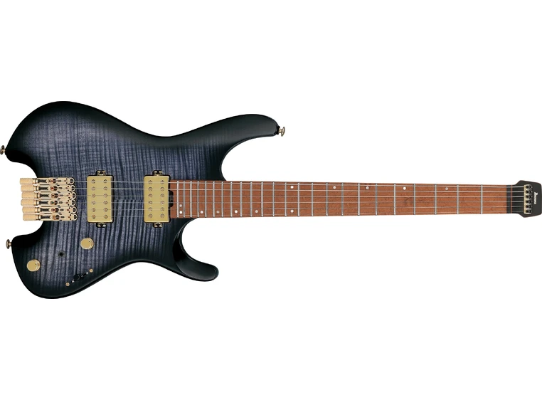 Ibanez Q52FMG-DRL El-gitar Med gigbag, Headless - Evenstad Musikk