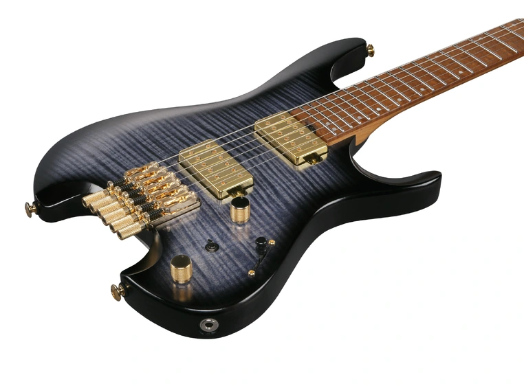 Ibanez Q52FMG-DRL El-gitar Med gigbag, Headless - Evenstad Musikk