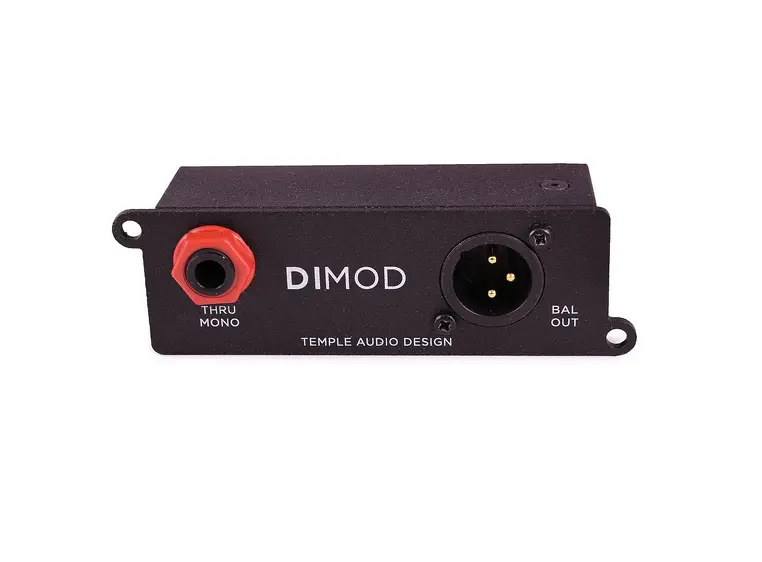 Temple Audio Design DI Module passive with ground lift, -15 dB pad ...
