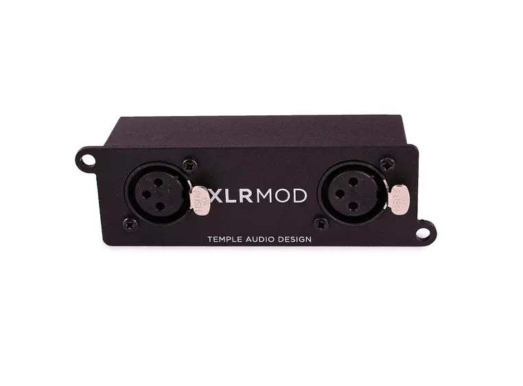 Temple Audio Design XLR Module TRS to XLR adaptor cables, Female/Female ...