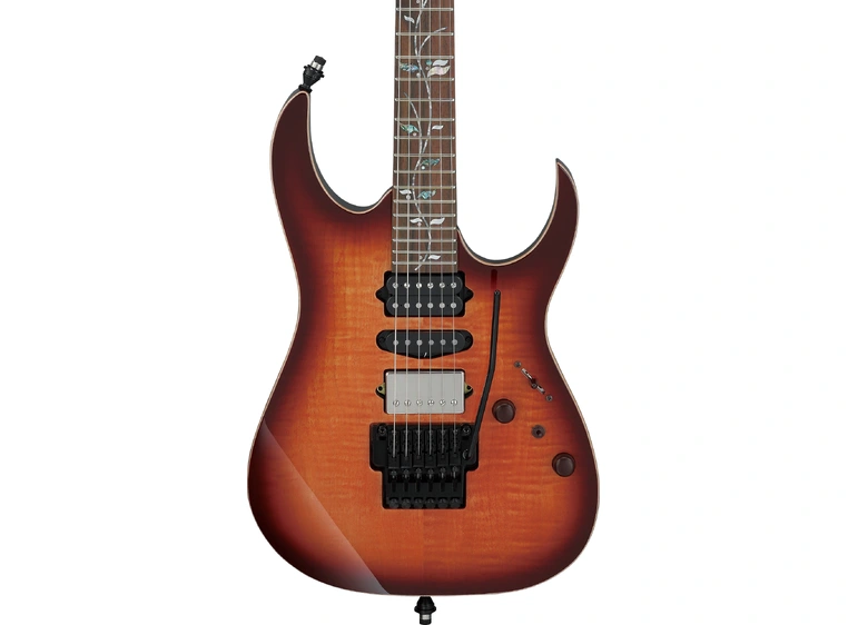 Ibanez RG8570-BSR El-gitar med hardcase J.Custom PDEM - Evenstad Musikk