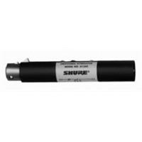 Shure A15AS switchable in-line attenuator - Evenstad Musikk