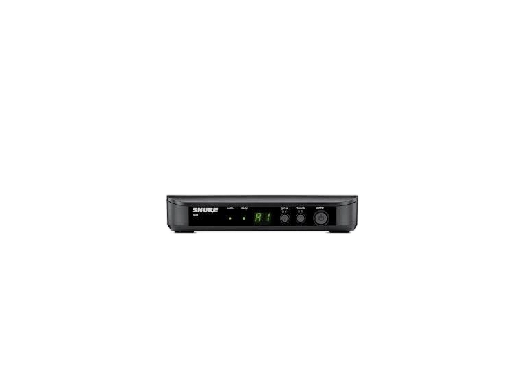 Shure BLX4 Wireless Receiver S8(823-832 Mhz) - Evenstad Musikk