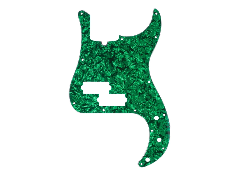 D'Andrea P-Bass Pickguard Green Pearl - Evenstad Musikk