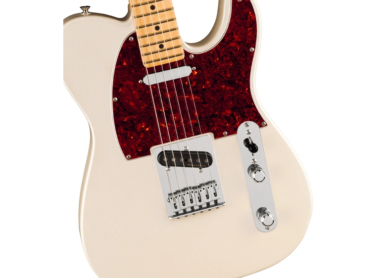 Fender Player II Mod. Telecaster MN, Olympic Pearl - Evenstad Musikk