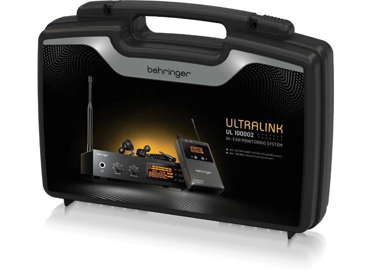 Behringer UL 1000G2 Trådløst IEM-sett - Evenstad Musikk