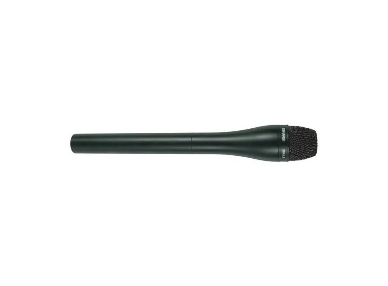 Shure SM63LB microphone dynamic omni long interview black - Evenstad Musikk