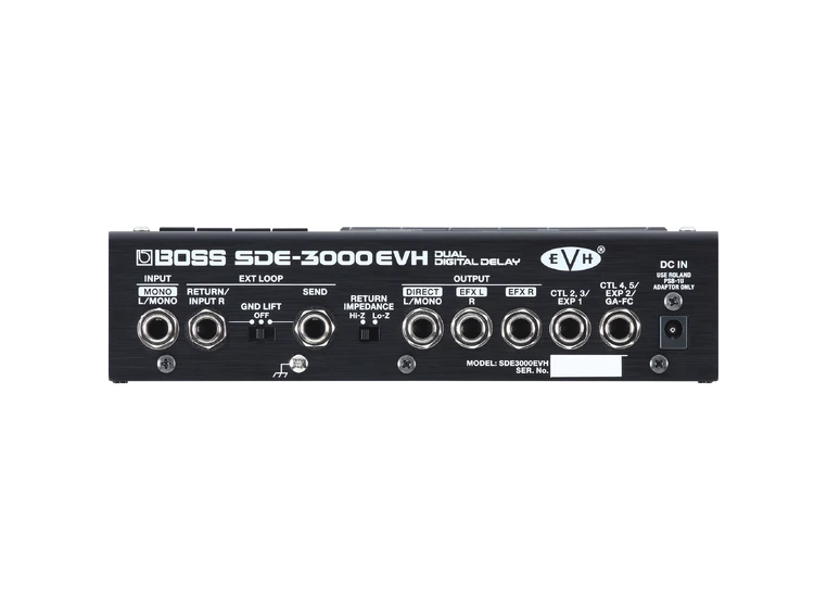 Boss SDE-3000EVH Dual Digital Delay EVH - Evenstad Musikk