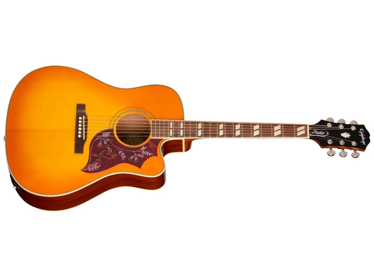 Epiphone Hummingbird Studio EC Heritage Cherry Sunburst - Evenstad Musikk