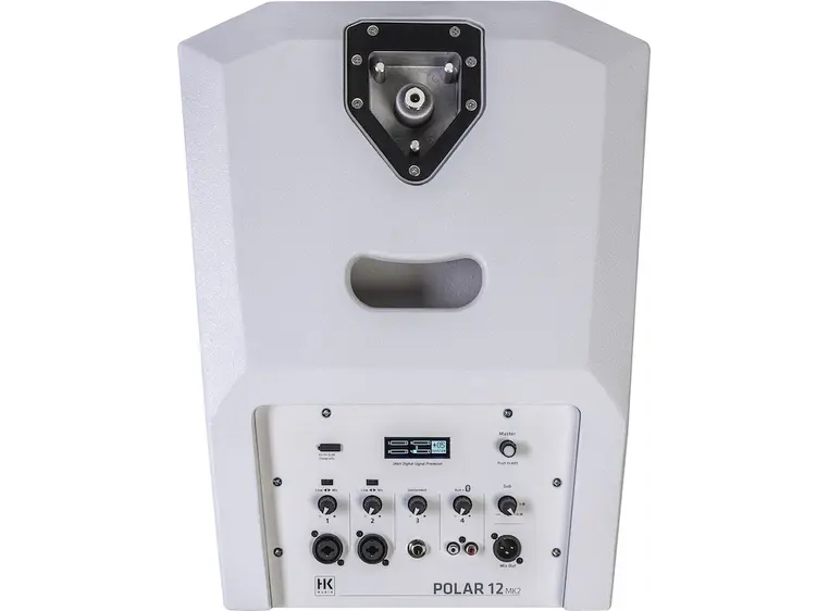 HK Audio Polar 12 mkII White Søyle-PA - Evenstad Musikk