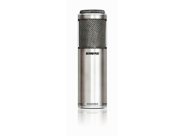 Shure KSM353 Bi-Directional Ribbon Mic - Evenstad Musikk