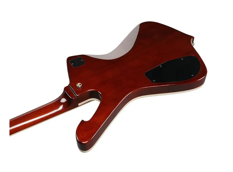 Ibanez IC420FM-TBG El-gitar Med gigbag, Iceman - Evenstad Musikk