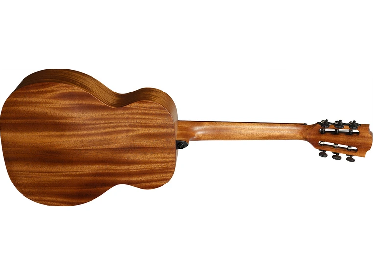 Lag Guitars Nylon Red Cedar Electric Acoustic - Evenstad Musikk