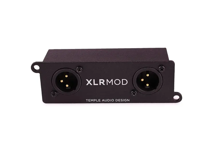 Temple Audio Design XLR Module TRS to XLR adaptor cables, Male/Male ...
