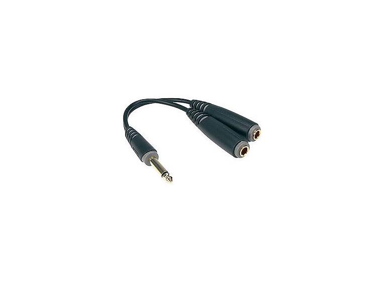 Klotz AYU-2 Y-kabel jack hann (mono) - 2x jack hunn (mono) - Evenstad ...