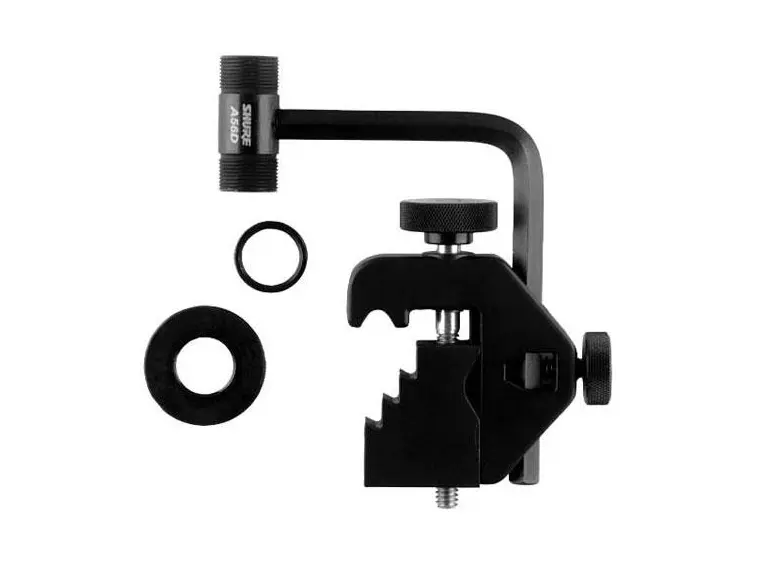 Shure A56D microphone drum mount - Evenstad Musikk