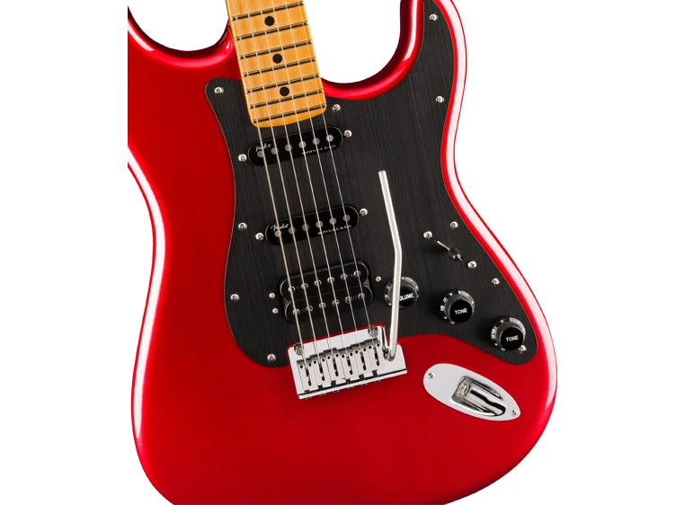Fender American Ultra II Stratocaster HSS, MN, Sinister Red - Evenstad ...
