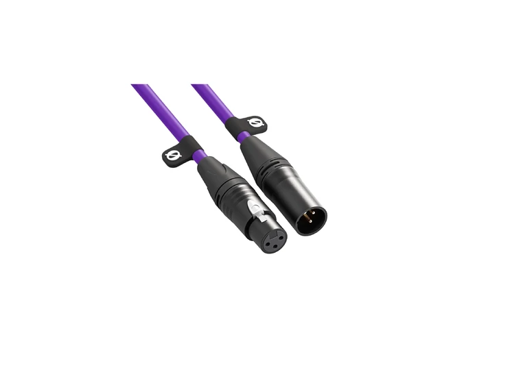 Røde XLR Mikrofonkabel Purple 3 meter - Evenstad Musikk