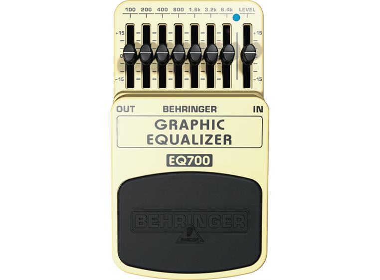 Behringer EQ700 - grafisk equalizer - Evenstad Musikk