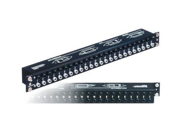 Neutrik 2x24 PatchBay TRS - Evenstad Musikk