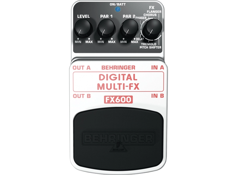 Behringer FX600 - DIGITAL MULTI-FX - Evenstad Musikk