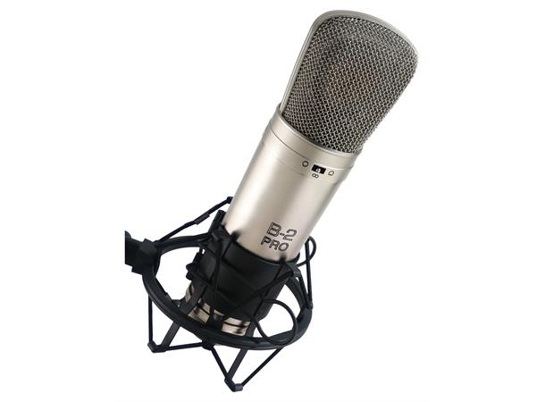 Behringer B2 Pro Studio Condenser Microphone - Evenstad Musikk