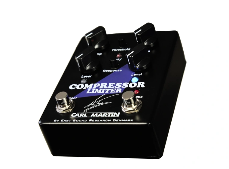 Carl Martin Compressor Limiter Pro Signature Andy Timmons - Evenstad Musikk