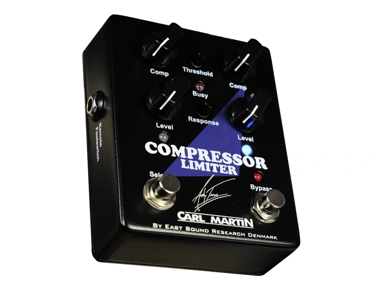 Carl Martin Compressor Limiter Pro Signature Andy Timmons - Evenstad Musikk