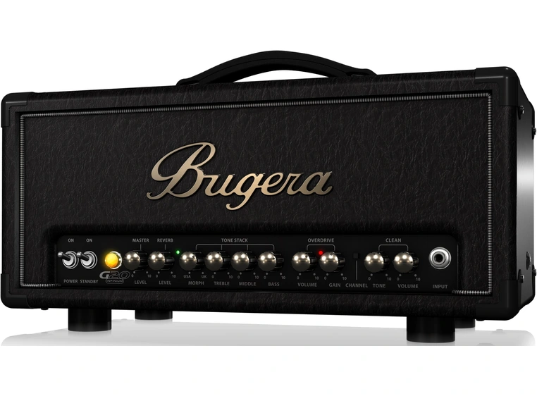 Bugera G20 Infinium 20W Class-A Tube Amplifier Head - Evenstad Musikk