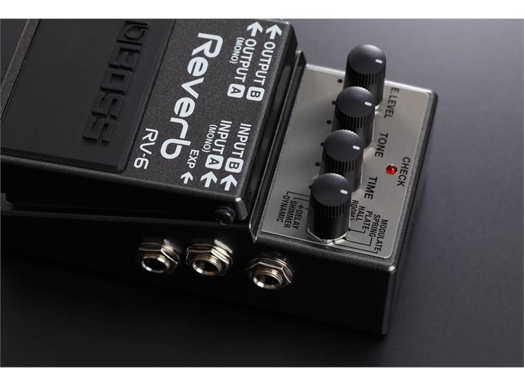 Boss Rv-6 reverb pedal - Evenstad Musikk