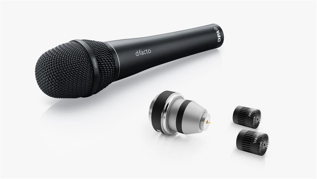DPA d:facto 4018V Softboost Supercardioid Mic, Wired DPA Handle ...