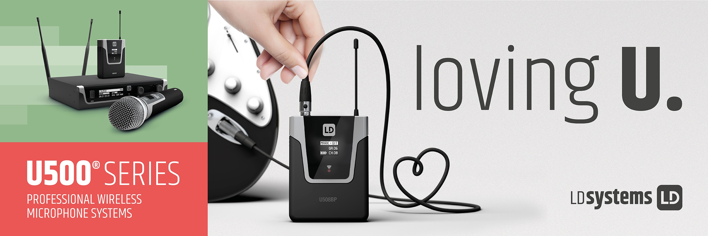 LD Systems U-series - Evenstad Musikk